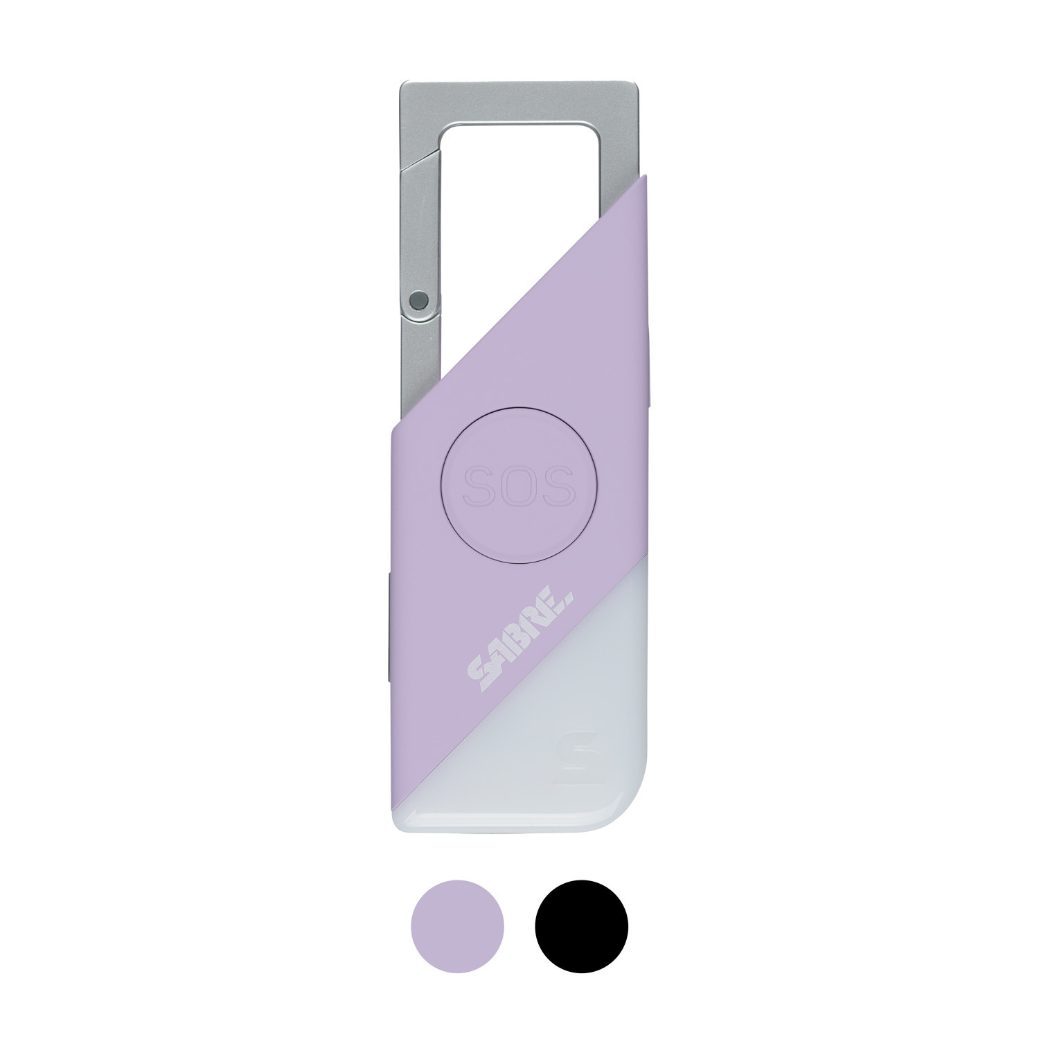 Personal Alarm with SOS LED Light | SOS Button Alarm
