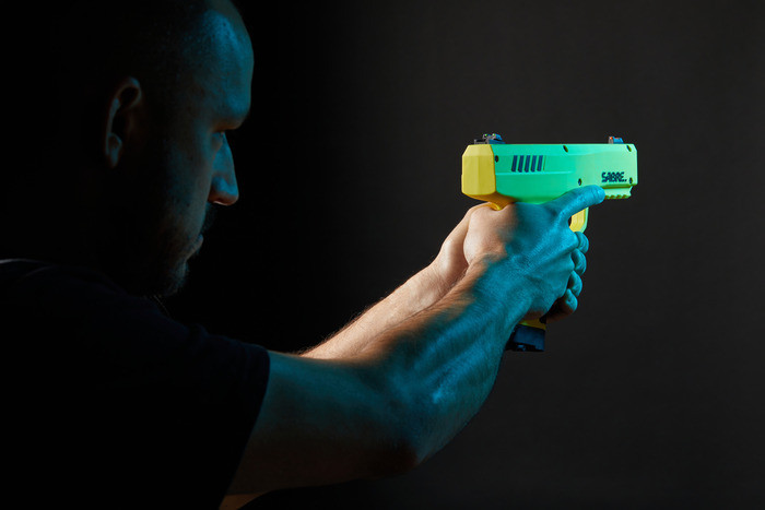 Projectile Launchers for Personal Safety and Self Defense