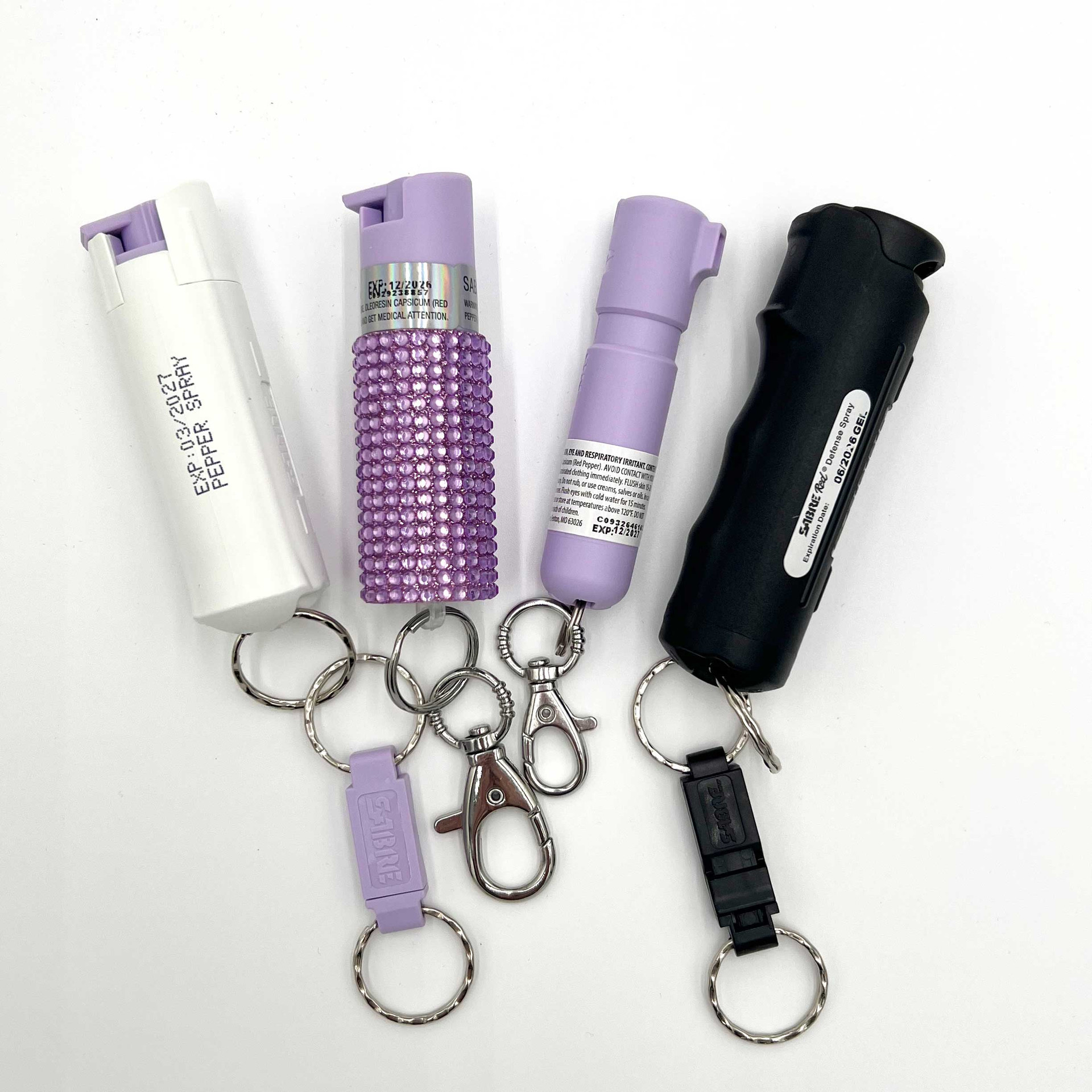 How to Test Your Pepper Spray and Check the Expiration - SABRE
