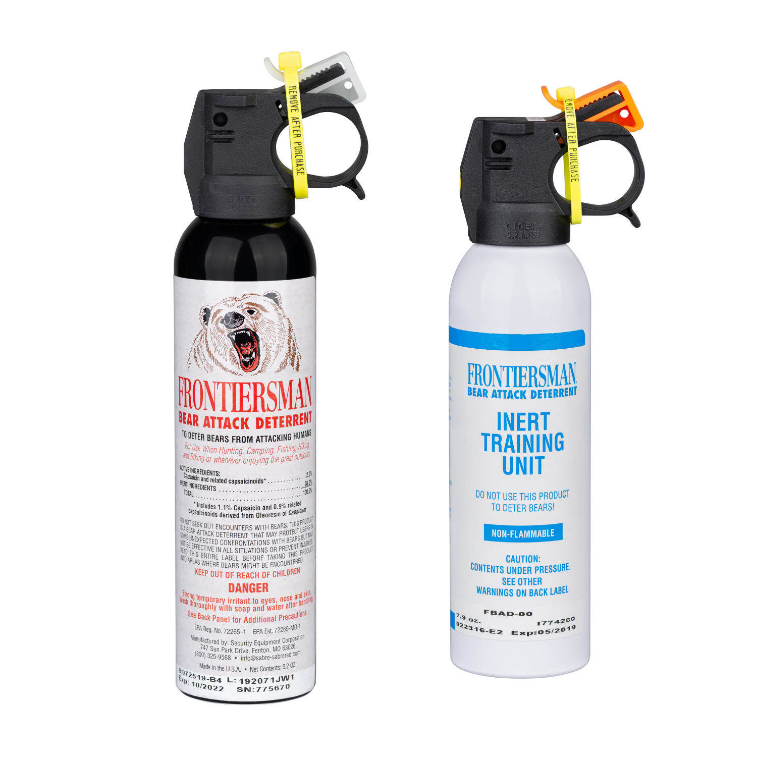 Frontiersman Bear Spray: Bear Repellent | SABRE