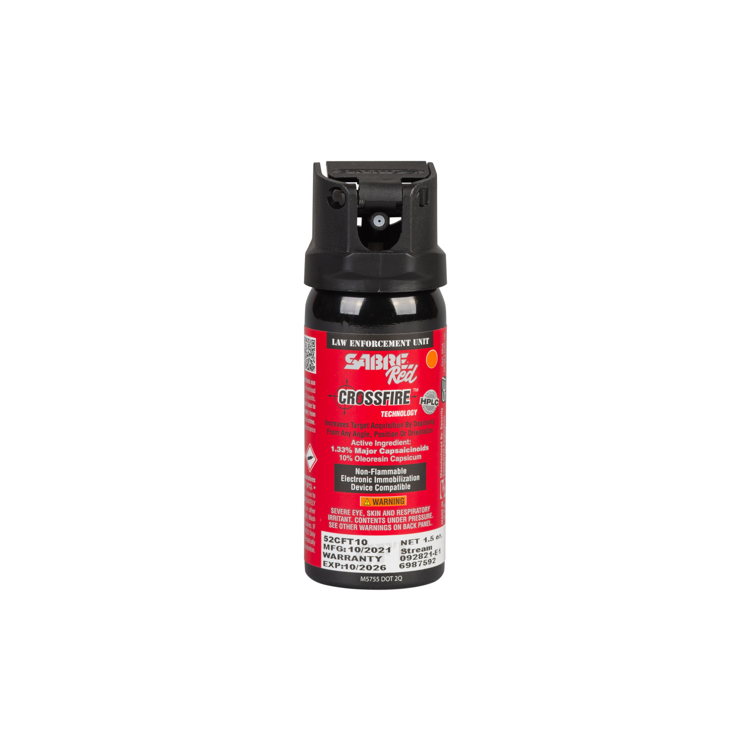 Law Enforcement Pepper Spray MK-3 | SABRE RED 1.33% MC