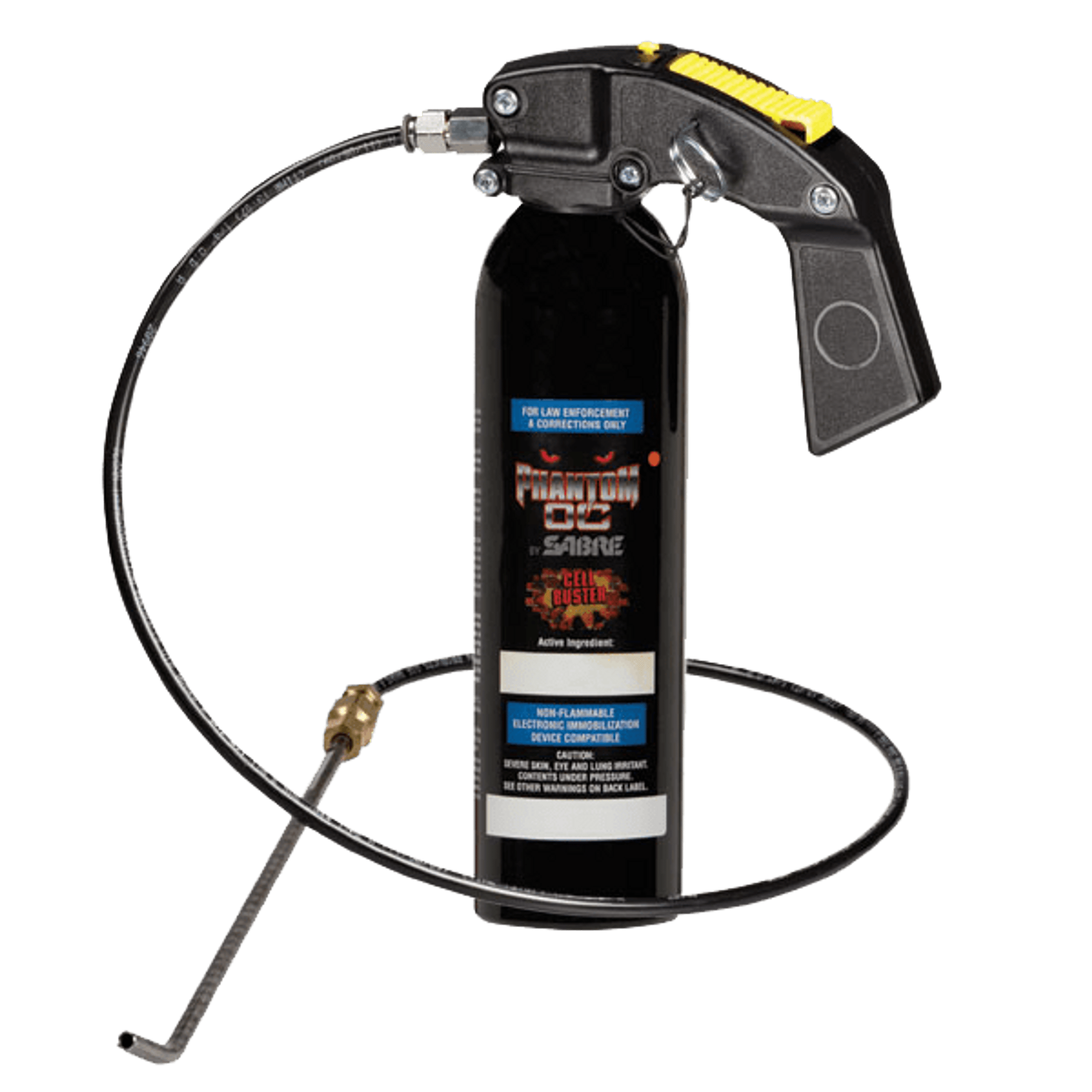 SABRE RED 1 33 MC 16 0 Oz MK 9 Phantom Cell Buster With Hose And SABRE RED 1 33 MC 16 0 Oz MK 9 Phantom Cell Buster With Hose And