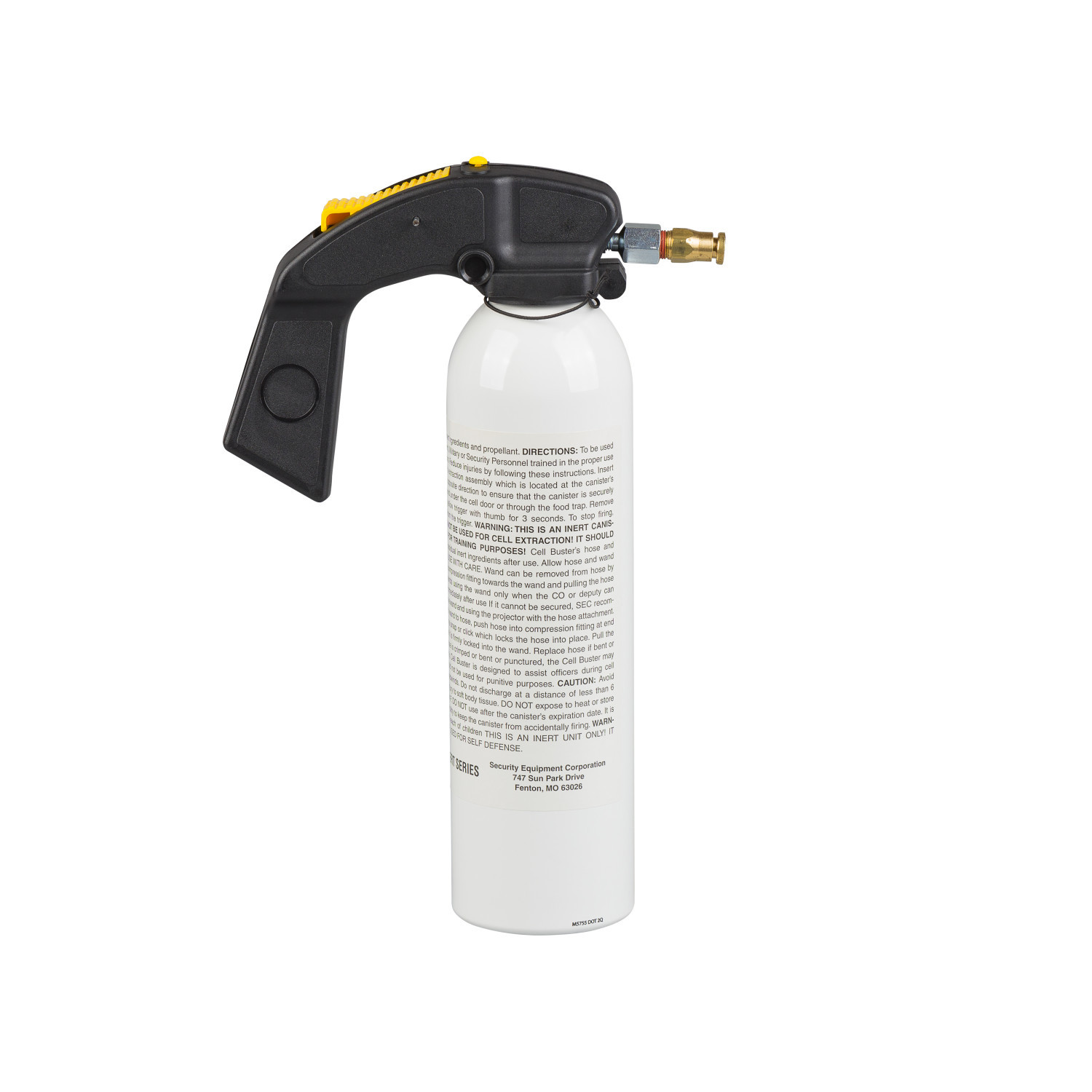 SABRE Inert 18.5 oz (MK-9) Cell Buster with Hose and Wand, 555 mL ...