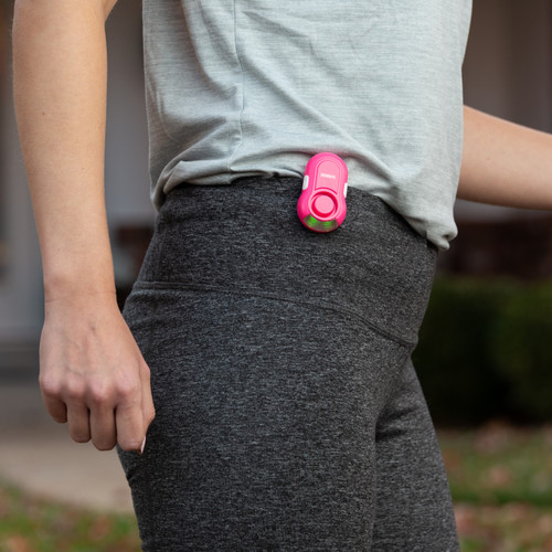 Personal Alarm with Clip LED Light | SABRE