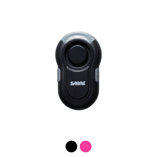 Personal Alarm with Clip and LED Light | SABRE