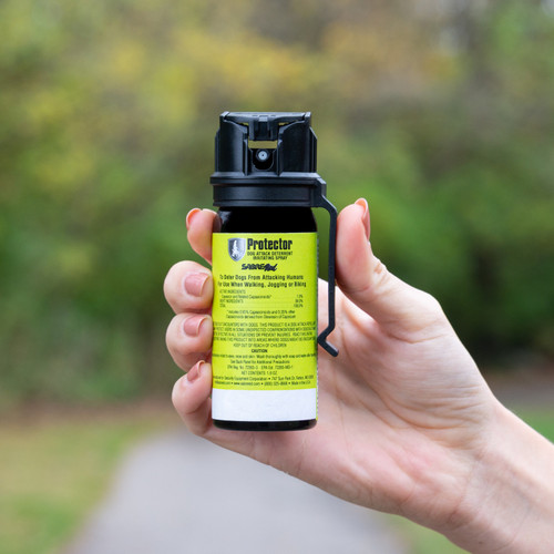 Protector Dog Spray with Belt Clip | SABRE