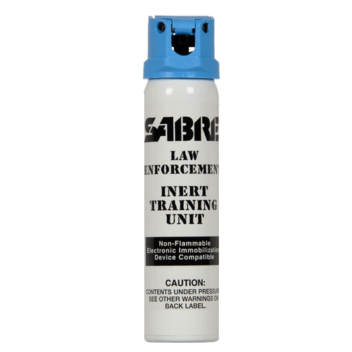 SABRE Inert 3.3 oz Cone Stream (MK-4), 99 mL Practice Pepper Spray with ...