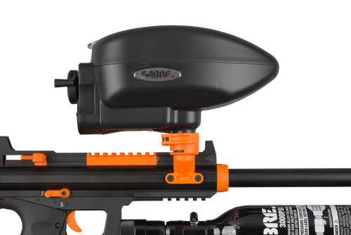 SABRE 0.68 Caliber Fully Pneumatic Semi-Automatic Carbine Launcher, 30 ...