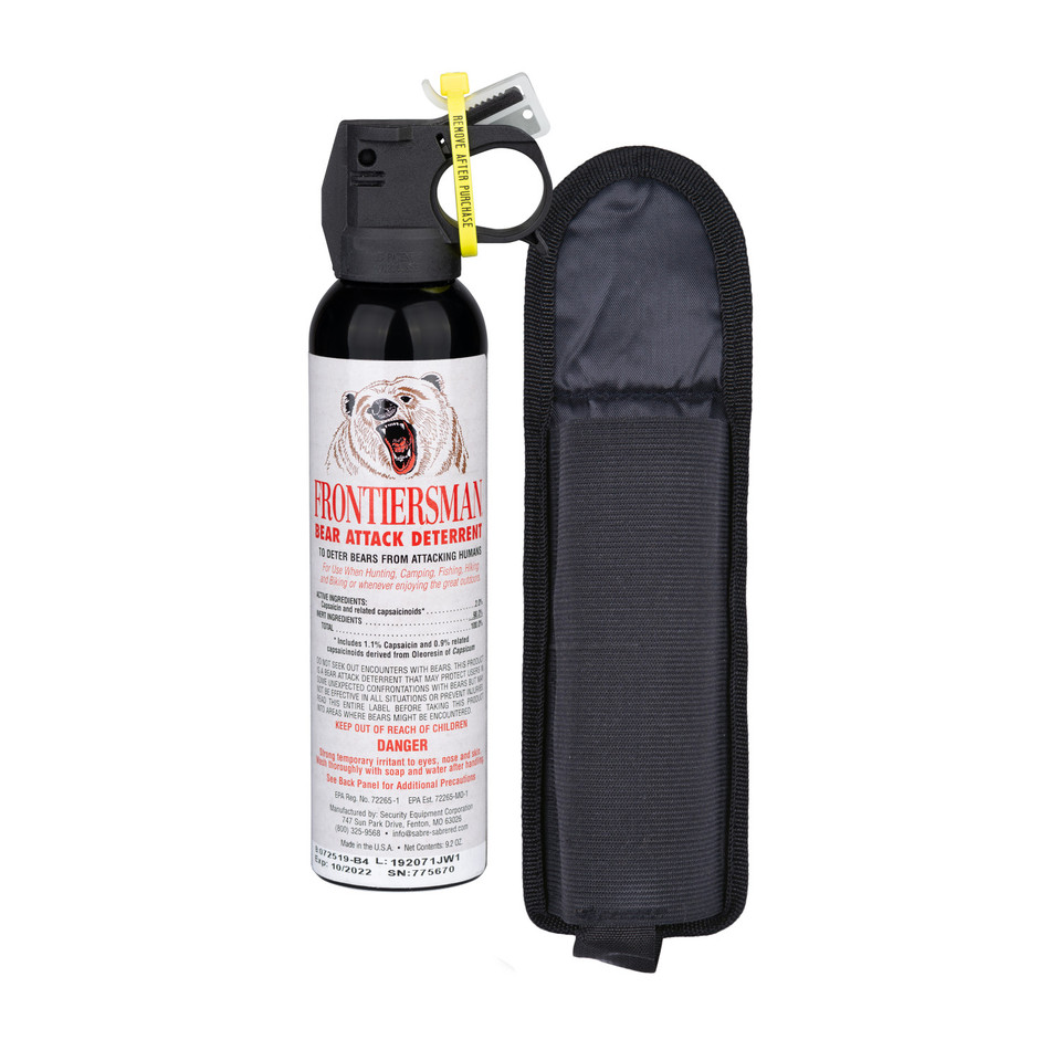 Frontiersman Bear Spray: Bear Repellent | SABRE