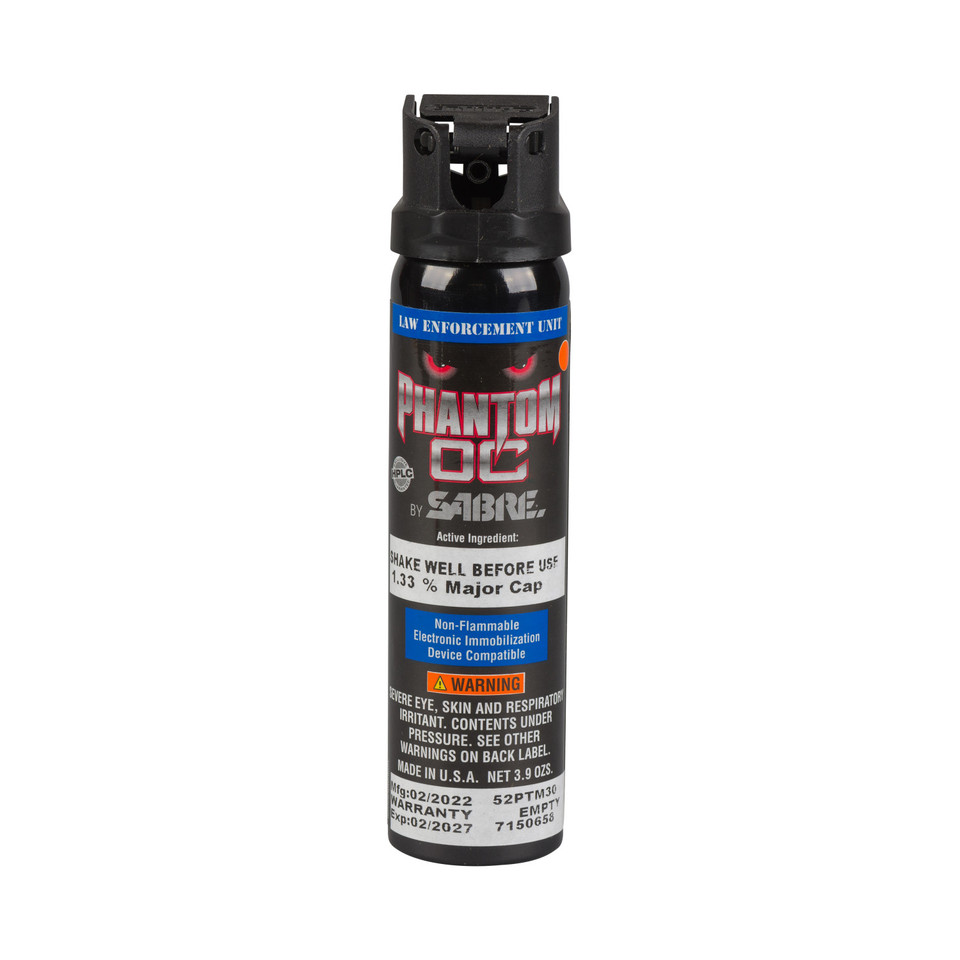 MK-4 Phantom OC Pepper Spray – 3.9 oz Evaporating Fog