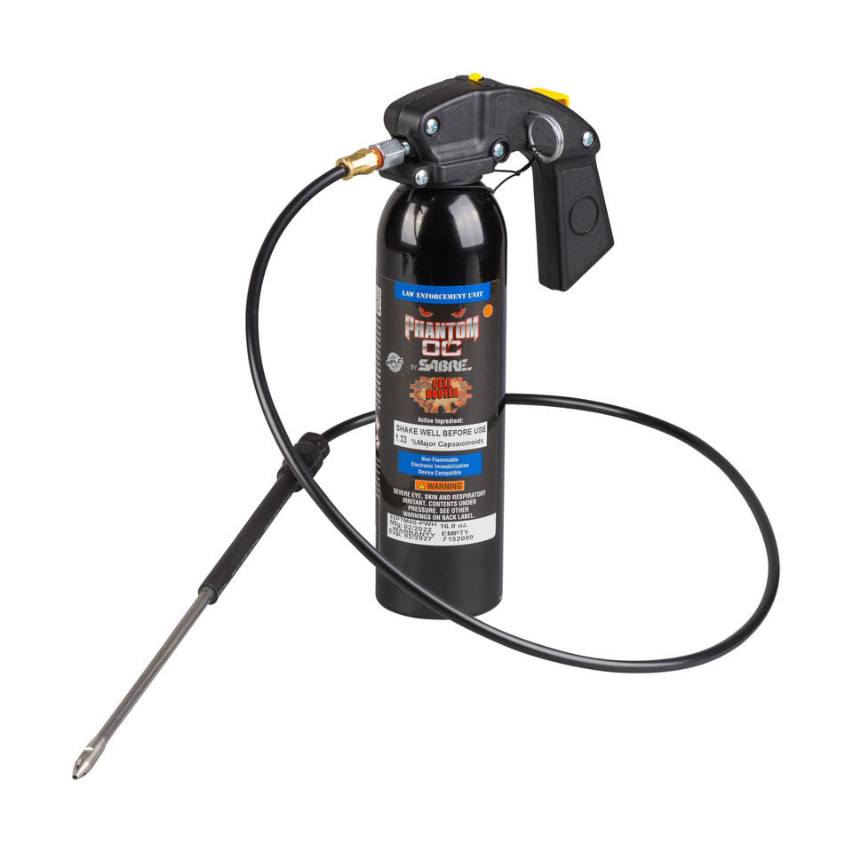 SABRE RED 1.33% MC 16.0 oz (MK-9) Phantom Cell Buster with Hose and ...