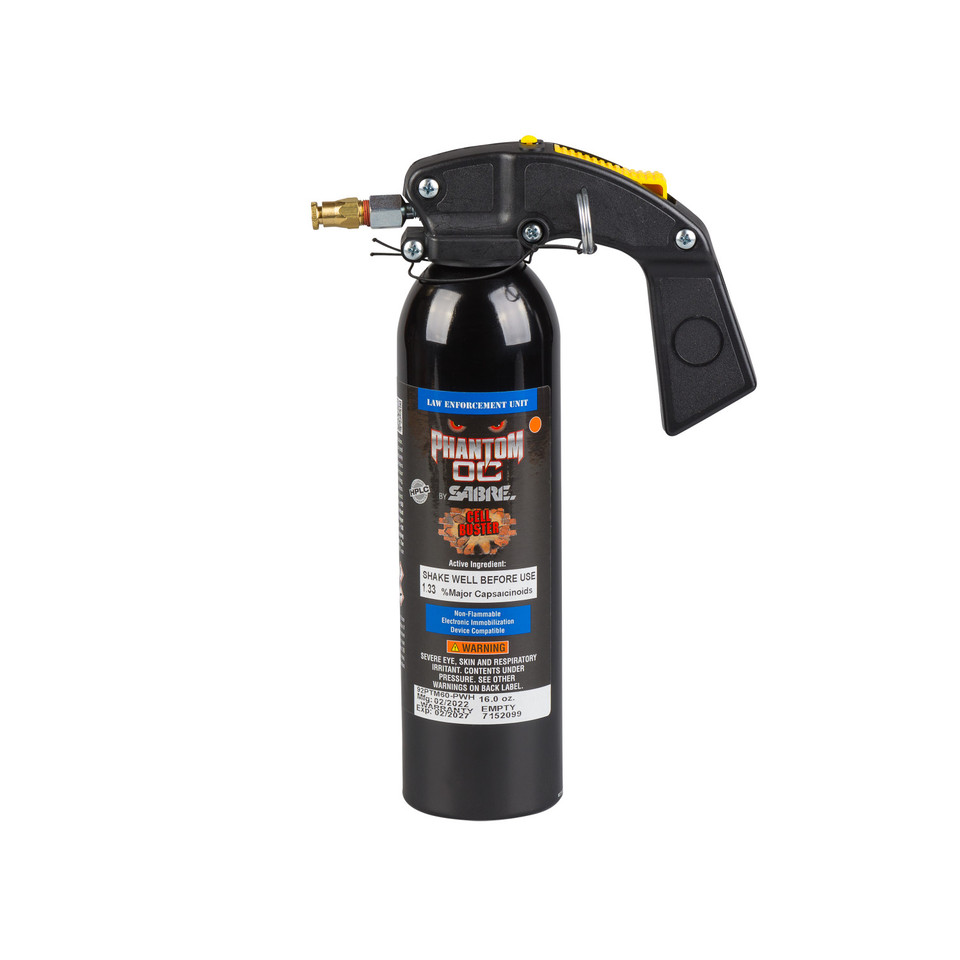 SABRE RED 1.33% MC 16.0 oz (MK-9) Phantom Cell Buster with Puncture ...