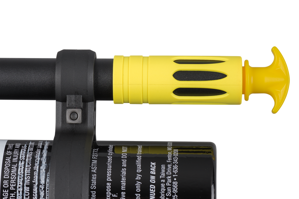 SABRE 0.68 Caliber Fully Pneumatic Semi-Automatic Carbine Launcher, 30 ...