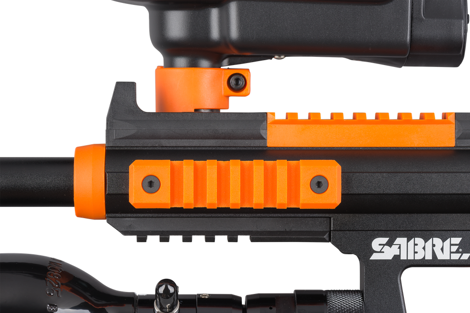 SABRE 0.68 Caliber Fully Pneumatic Semi-Automatic Carbine Launcher, 30 ...