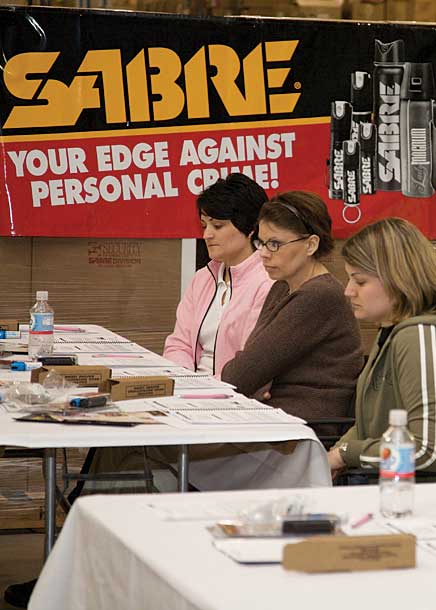 Personal Safety Training: Pepper Spray Training Classes | SABRE