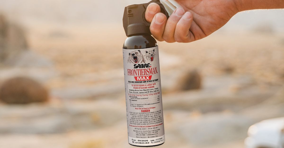 How to Pick the Most Effective Bear Pepper Spray and Mountain Lion ...