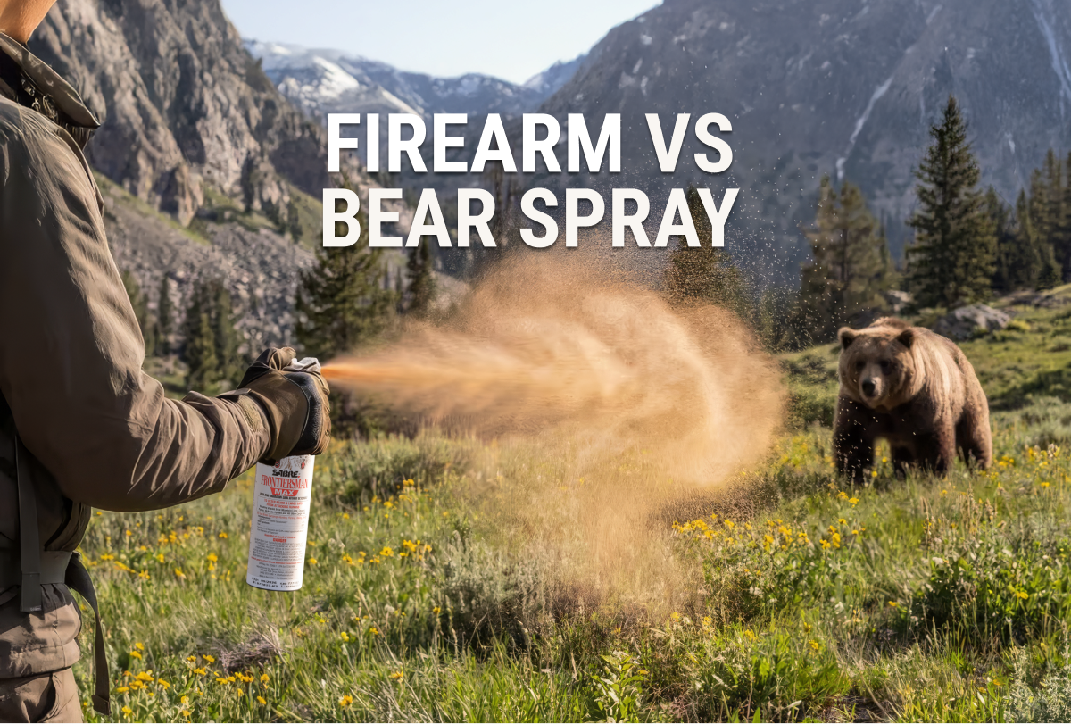 Bear Spray Vs Gun Safety Accuracy And Effectiveness Explained Sabre