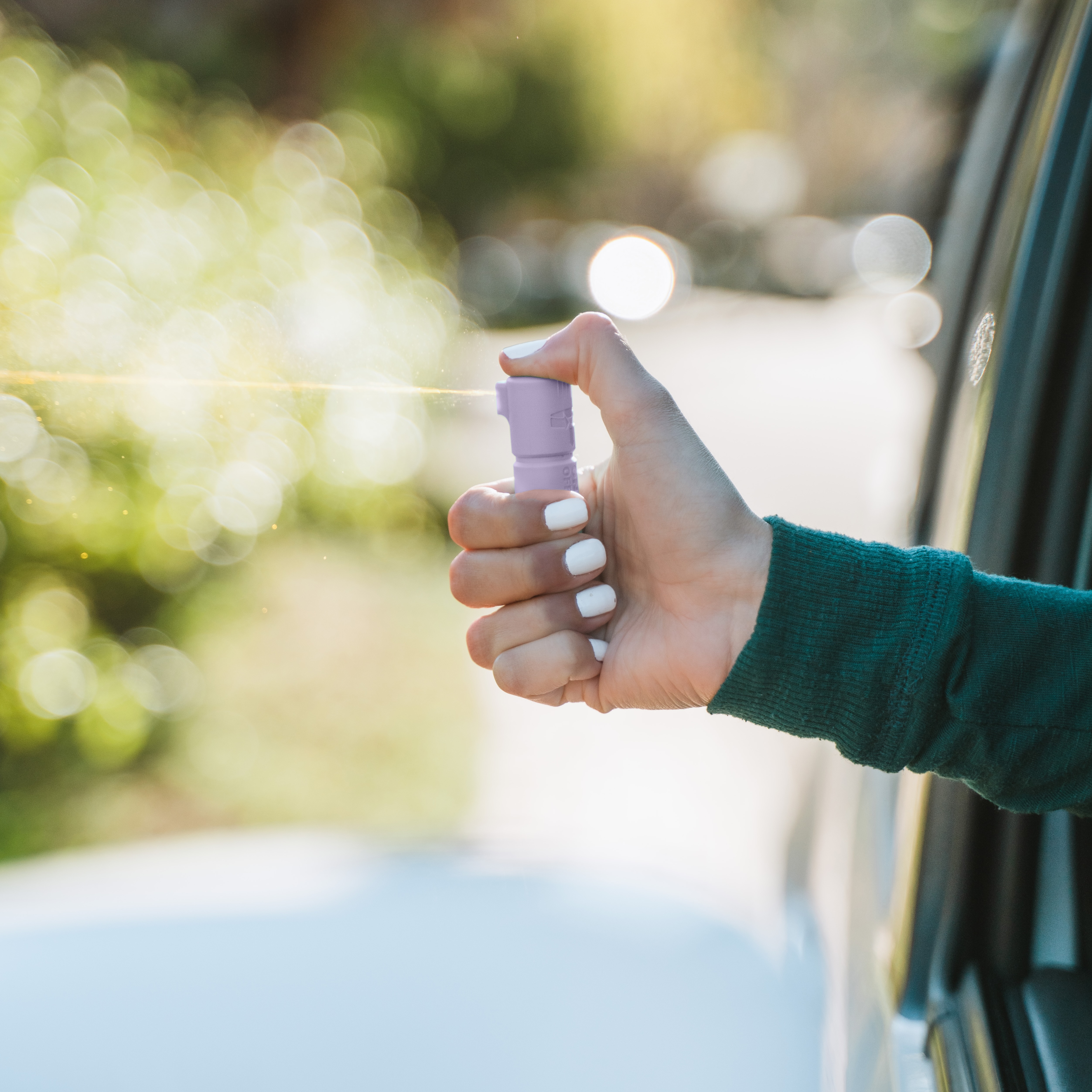 Different Pepper Spray Tops Explained - Which One is Right for You? - SABRE