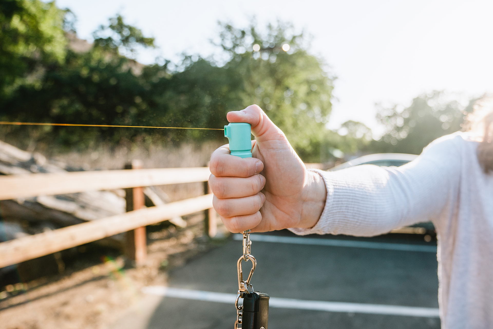 Pepper Spray Strength: How Hot Is It Really? - SABRE