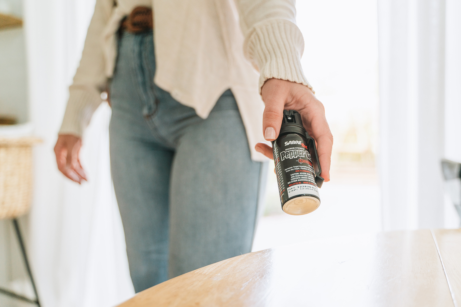 The Truth About Flammable Pepper Sprays - SABRE