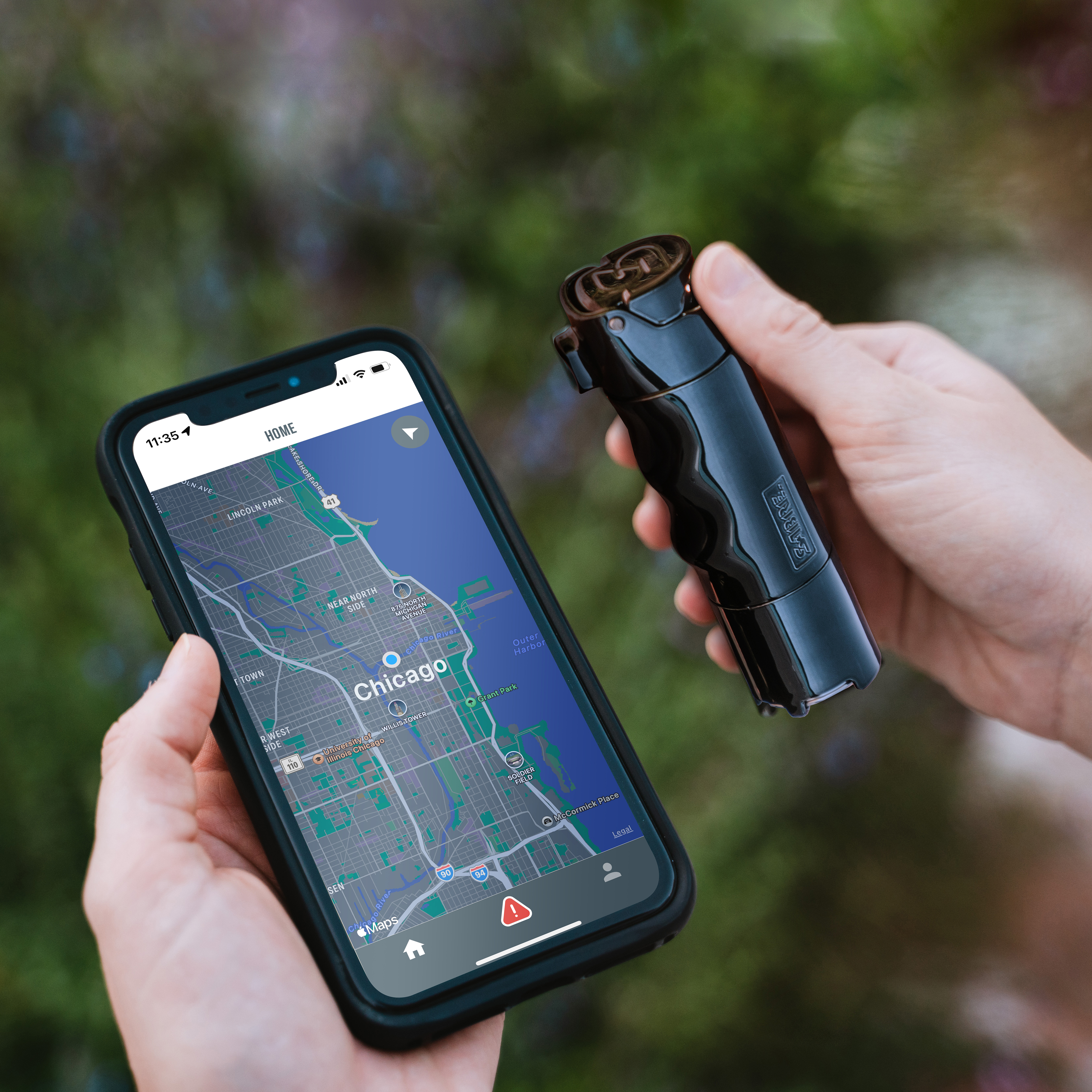 Pepper Spray vs. Personal Alarms: 3 Levels of Self-Defense - SABRE