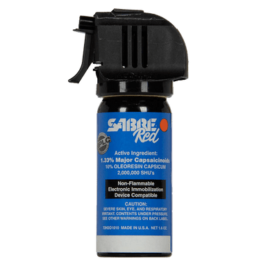 SABRE RED Law Enforcement Pepper Spray | MK-2 1.6 oz