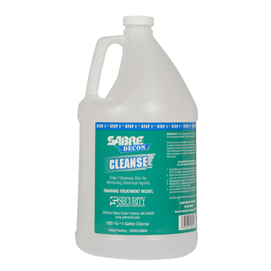 SABRE Decon Cleanse (1 Gallon) – Rapid OC/CS Decontamination