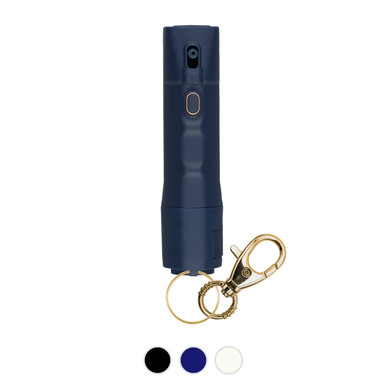 2-In-1 Pepper Spray with Personal Alarm Device, Soft Finish