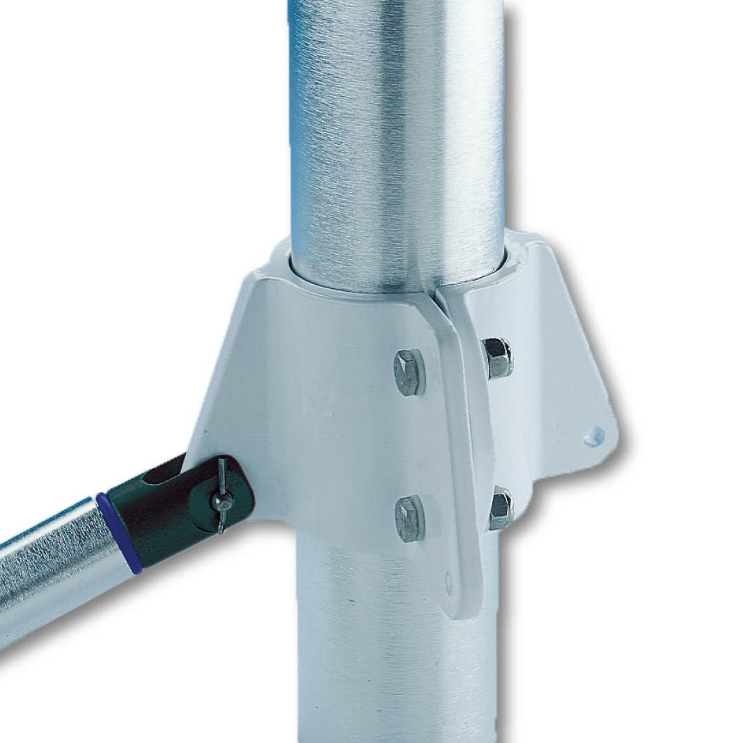 Edson Marine: Adjustable Strut Bracket (2-3/8" Masts) (997-23)