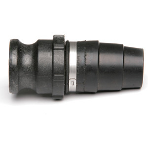 Pumpout Nozzle X 1.5" Male Quick Clamp Adapter