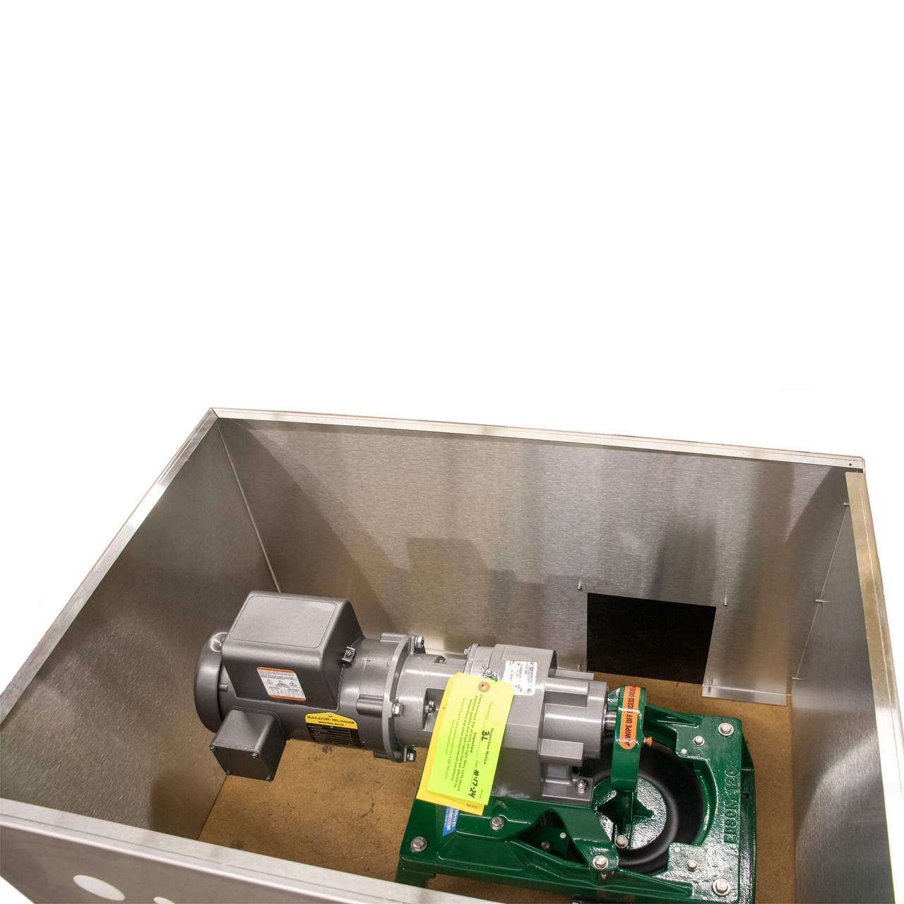 Stainless Steel Pump Enclosure (304 SS) (26170)