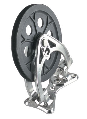 Edson Marine: Single Articu-Lock Sheave Assembly - 10" Aluminum Sheave ...