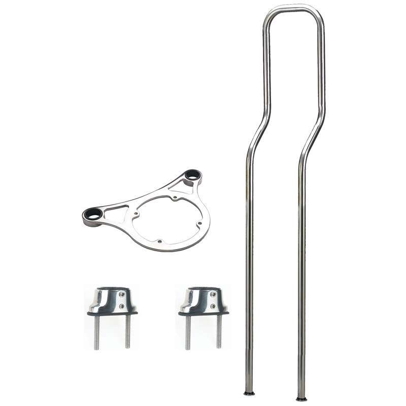 Edson Marine: Pedestal Guard Kit - 58" Offset - 8" Top Plate (1610-6-58OS)