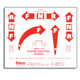Edson Marine: Engine Control Cable Clamp Nylon (960-A-969)