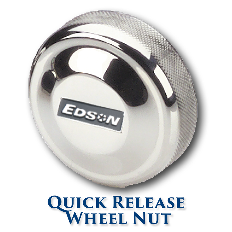 Edson Marine: Quick Release Wheel Nut - 1"-14 Shaft Threads (826ST-1-14)