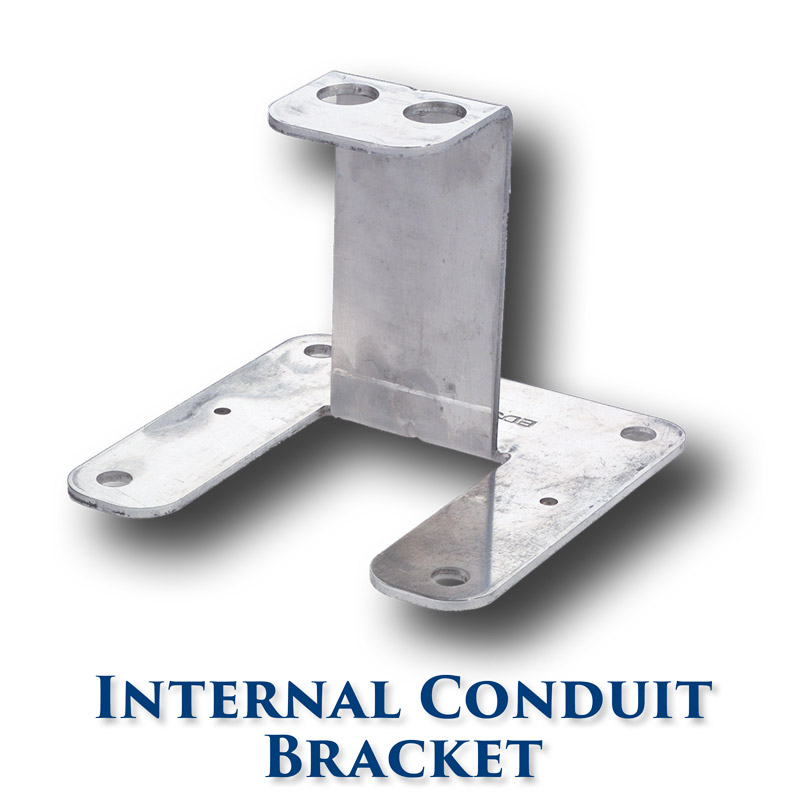 Edson Marine: Internal Conduit Bracket (868-2)