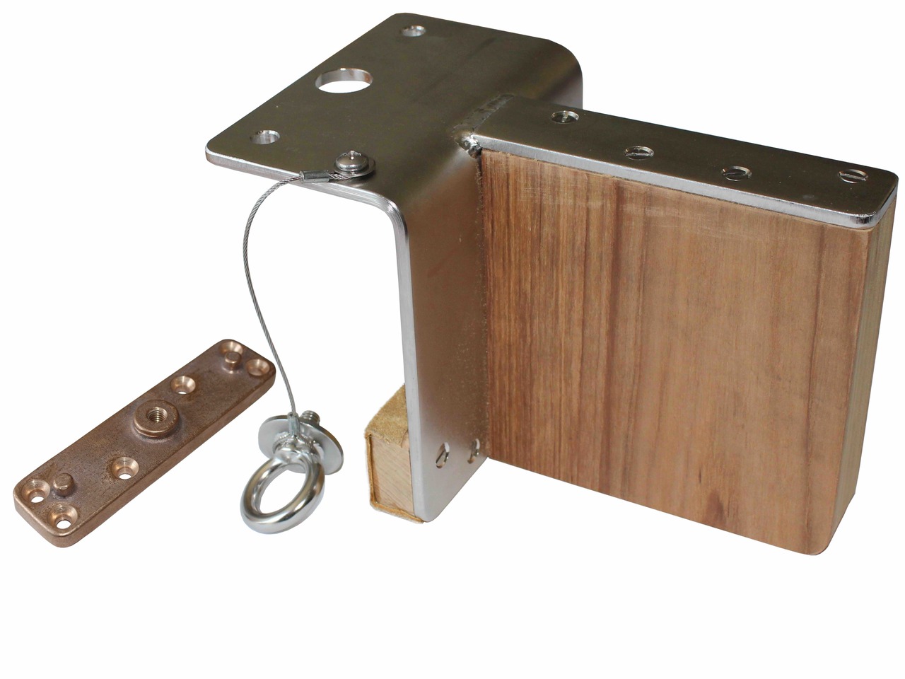 Edson Marine: Side-Mount Outboard Engine Bracket - Small (95201)