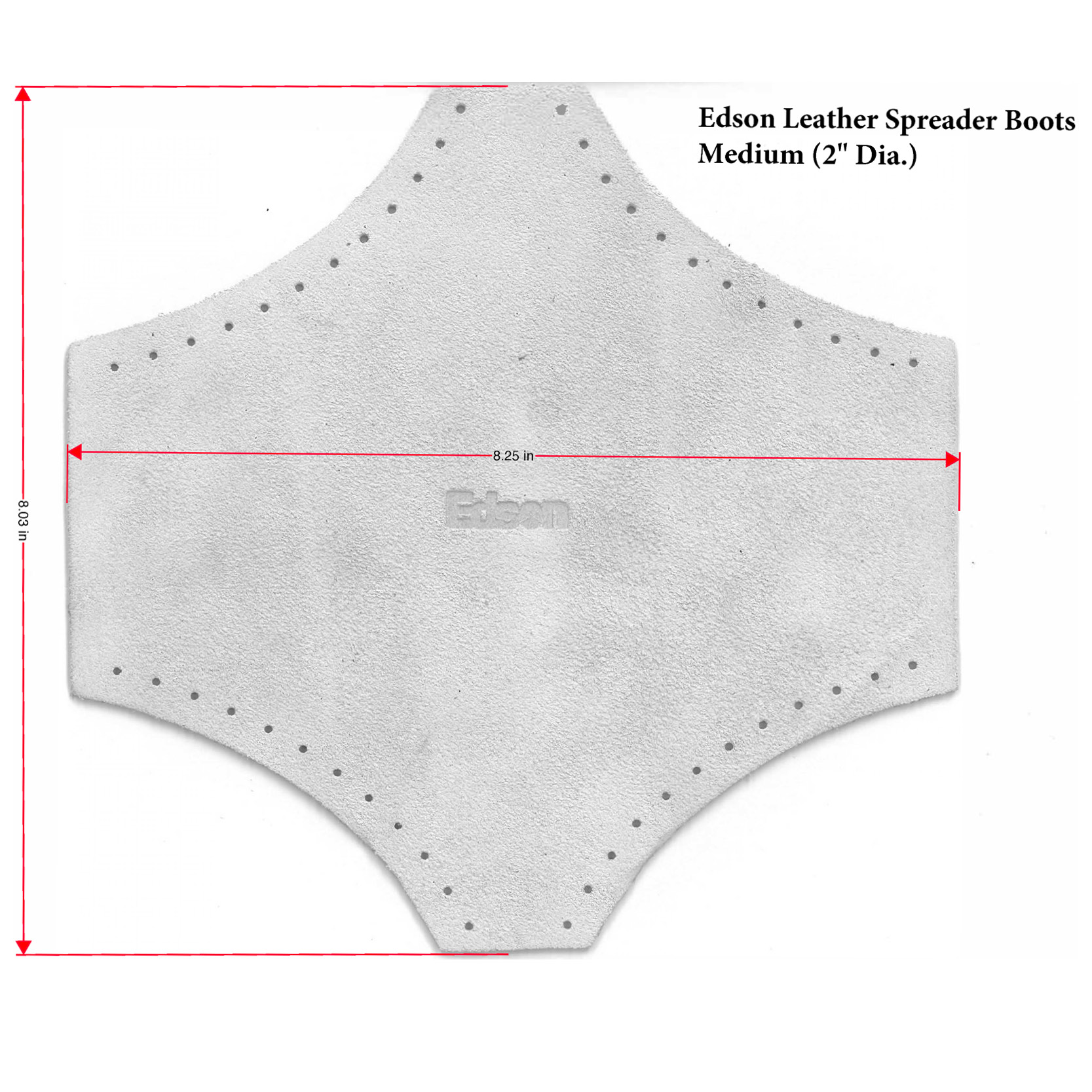 Edson Marine: Leather Spreader Boot Kit (Medium) (1401-2)