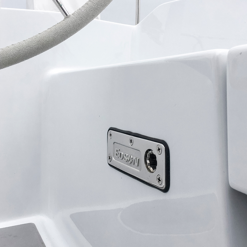 Edson Marine: 557 Manual Offset Drive Side Inlet Pump (2" Intake ...