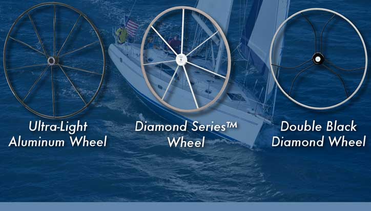 Sailboat Steering Wheels