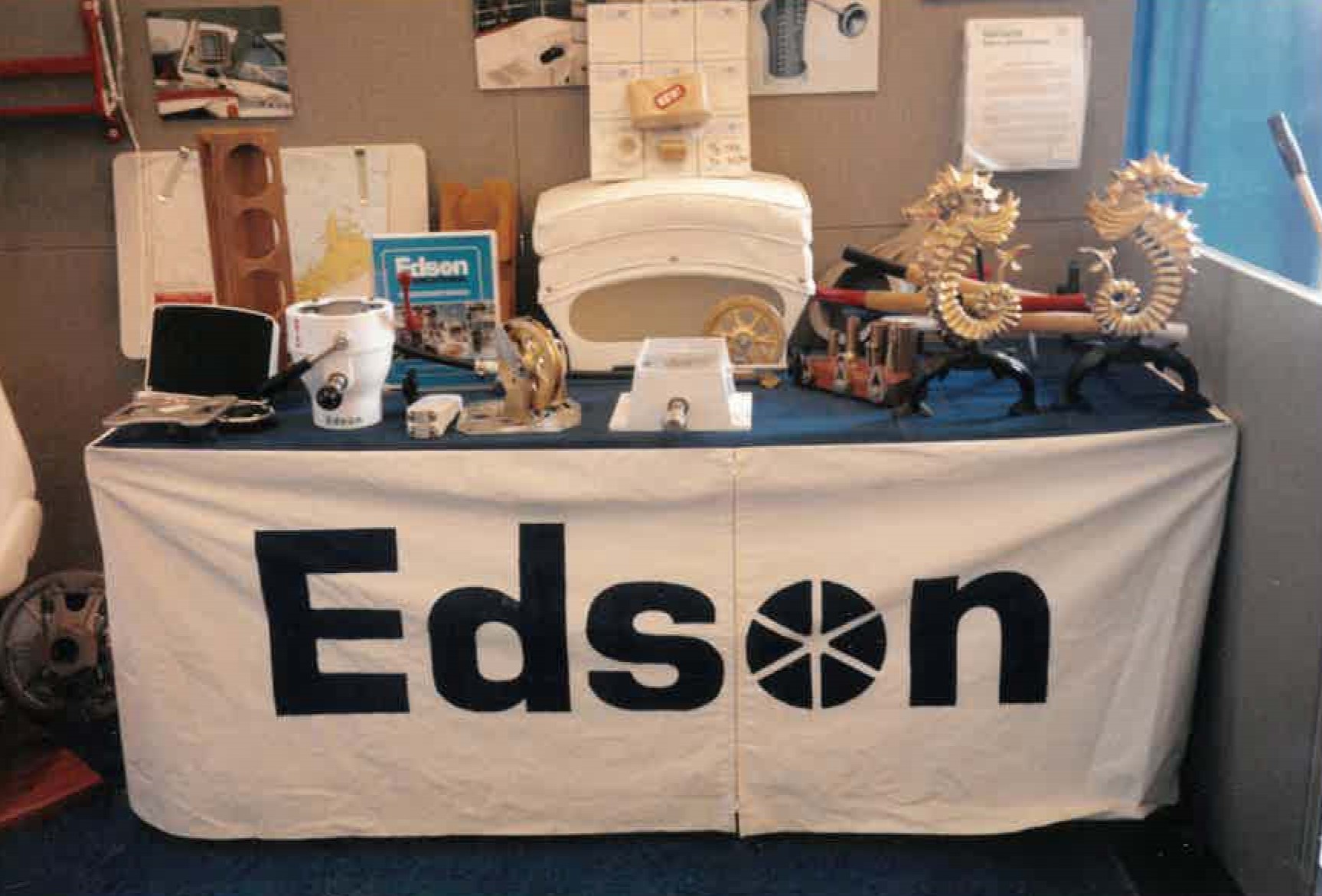 A trip down boat show memory lane - Edson Pumps