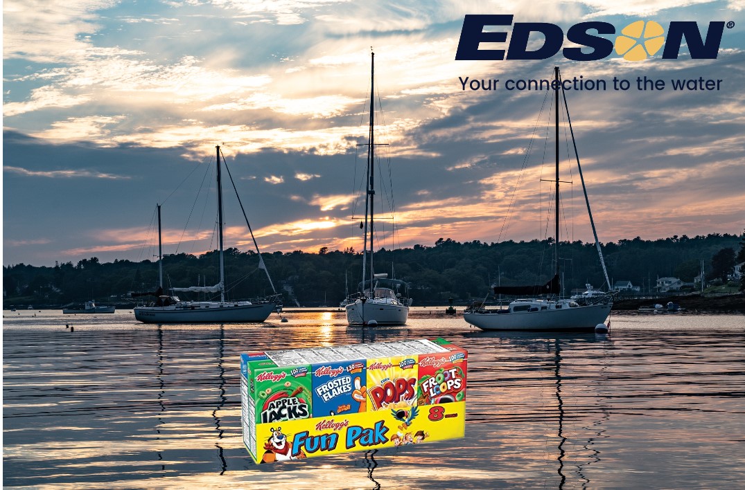 Cockpit table classics - the Kellogg's variety pack - Edson Marine