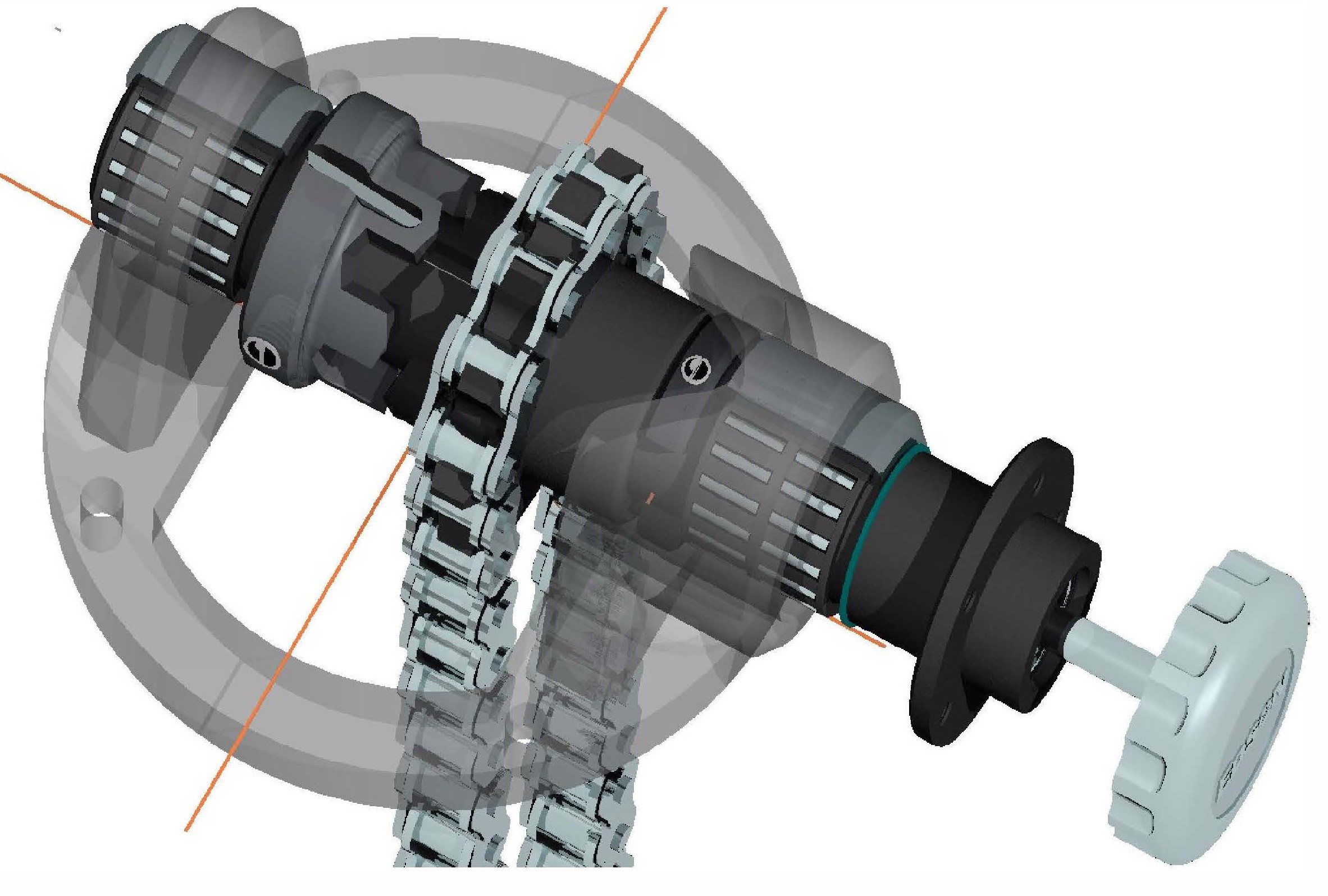 Multi-stage and clutched steering