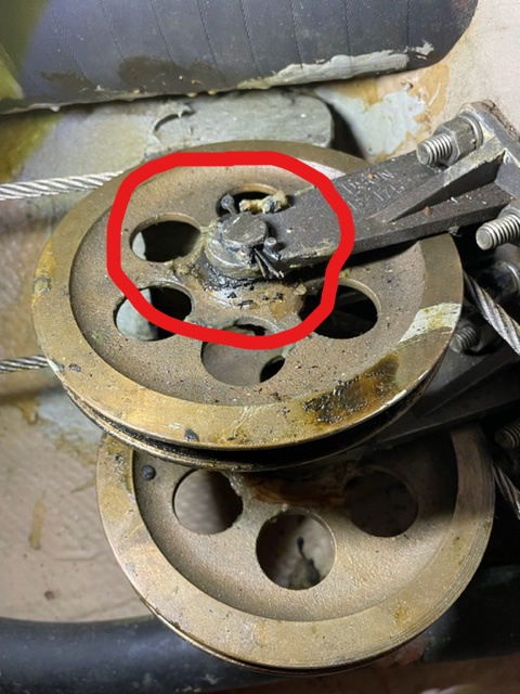 Pre-purchase steering inspection - Edson Pumps