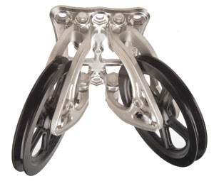 Edson Marine: Double Articu-Lock Sheave Assembly - 6" Aluminum Sheave ...