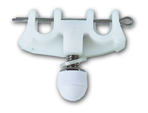 Edson Marine: Engine Control Cable Clamp Nylon (960-A-969)