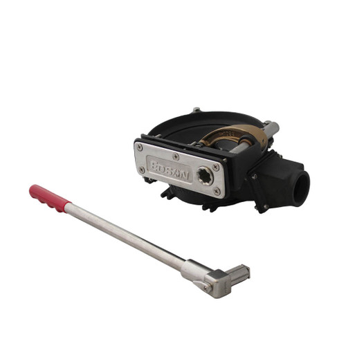 Edson Marine: 254AL Compact Manual Offset Drive Pump - Aluminum (25411)