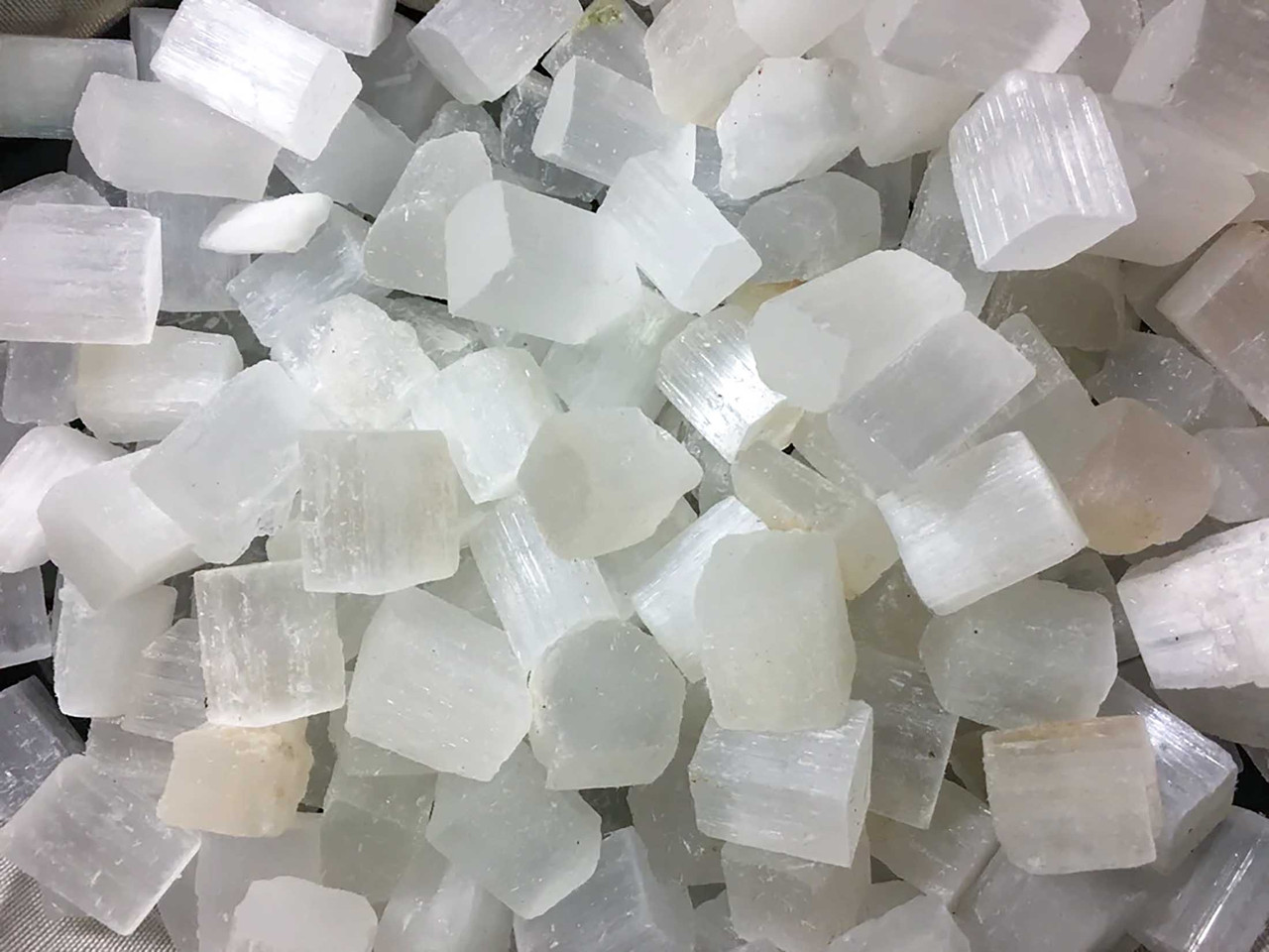 Ice Calcite Natural Crystal | Sacred Mists Shoppe