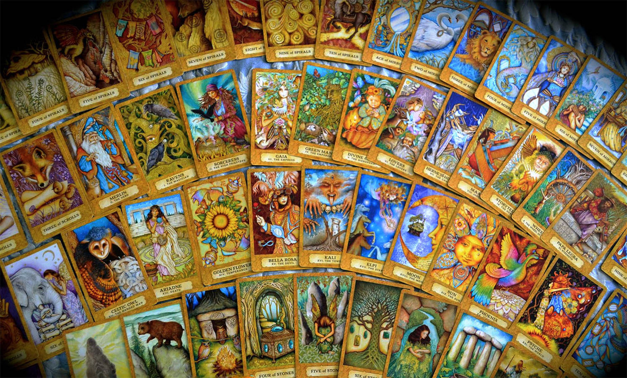 Blessed Be Cards | Sacred Mists Shoppe