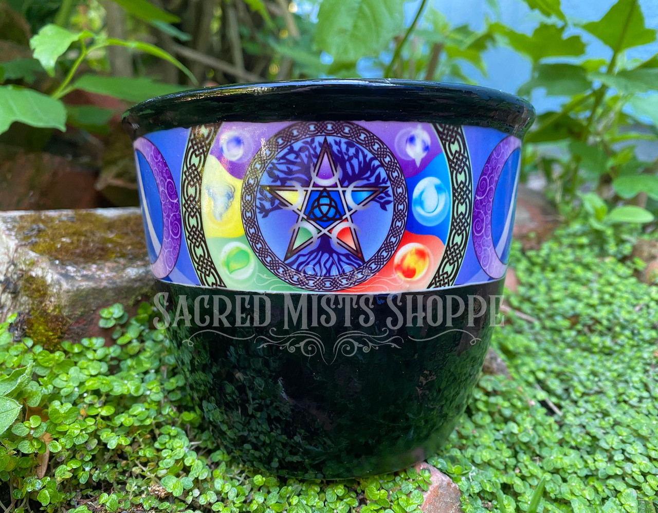 Pentacle Altar Paten 3" | Sacred Mists Shoppe